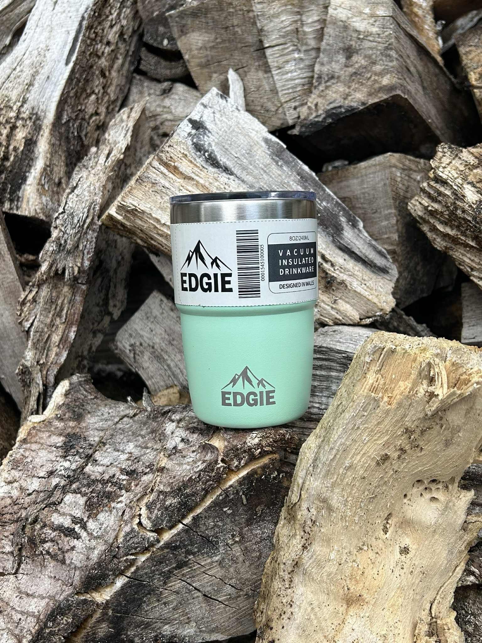 THE STUBBY ONE. – EDGIE